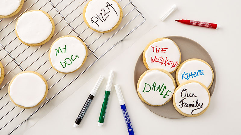 Cookie Decorating for Springtime Gratitude - Pillsbury.com