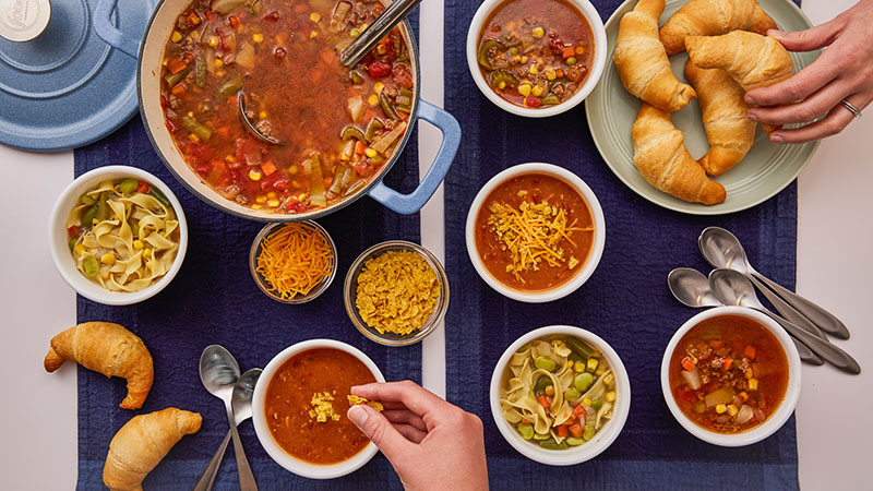 How to Host a Soup Swap - Pillsbury.com