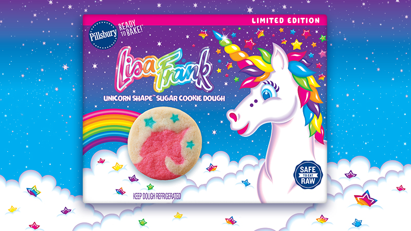 Our New Pillsbury™ Shape™ Lisa Frank™ Sugar Cookie Dough Is Here! And ...