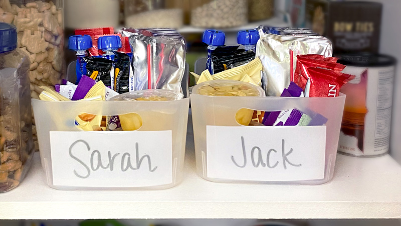 The Ultimate Snack Pack Planner - Pillsbury.com