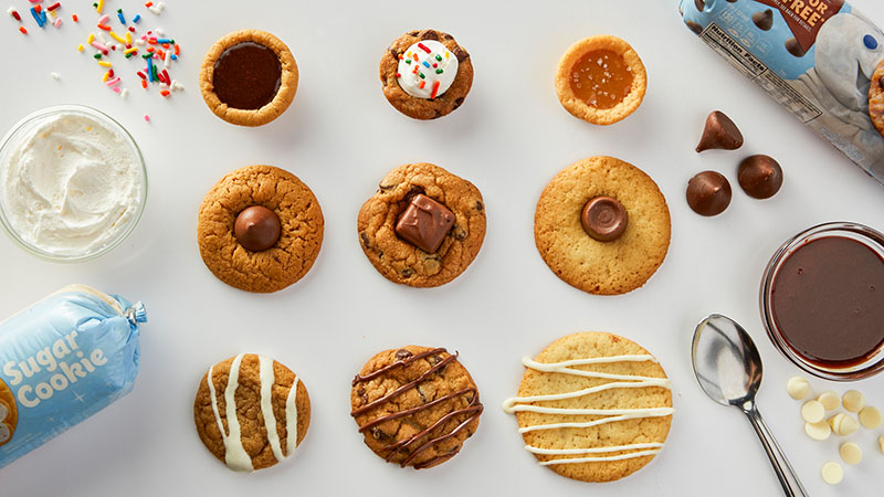 9 Easy Mix + Match Christmas Cookies - Pillsbury.com