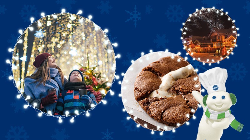 Christmas Lights and Bites - Pillsbury.com