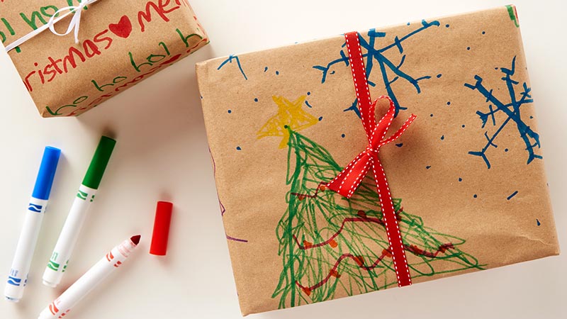 3 Cute Ideas for Wrapping Christmas Presents - Pillsbury.com
