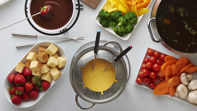 The Doughboy's Favorite New Year’s Dinner: Family Fondue Night ...