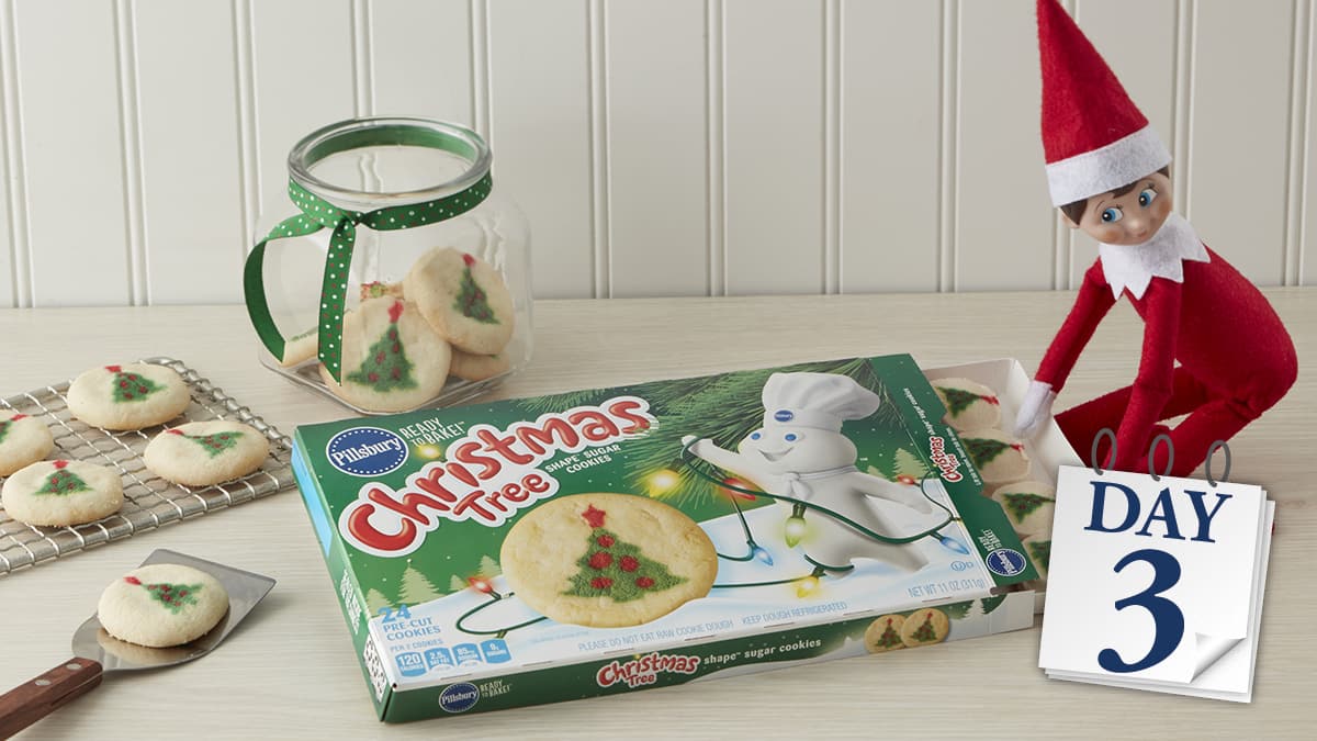12 Funny Elf on the Shelf™ Ideas for Kids - Pillsbury.com