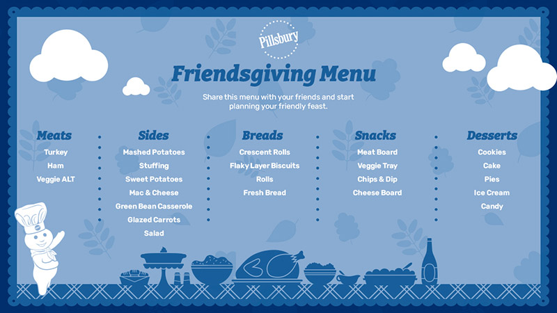How to Host the Best Friendsgiving - Pillsbury.com