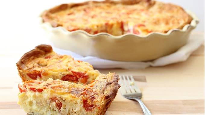 how to make pillsbury artichoke quiche