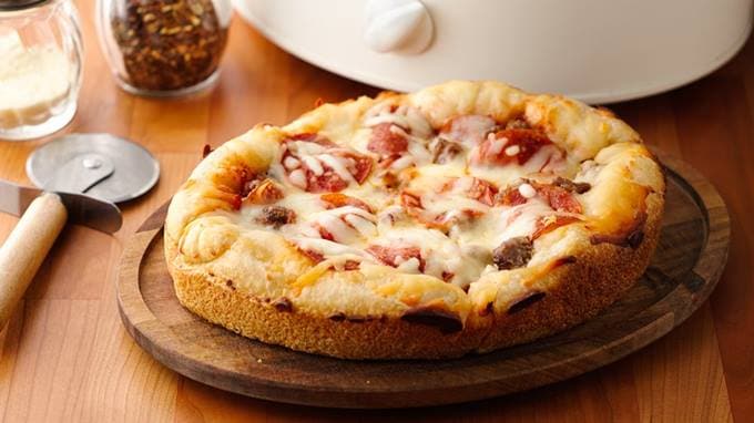 how to cook pillsbury pizza crust