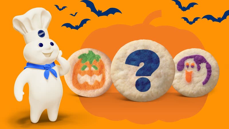 Pillsbury Doughboy's Halloween Shape™ Cookie Open Call - Pillsbury.com