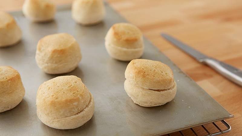Slider Buns How-To - Pillsbury.com