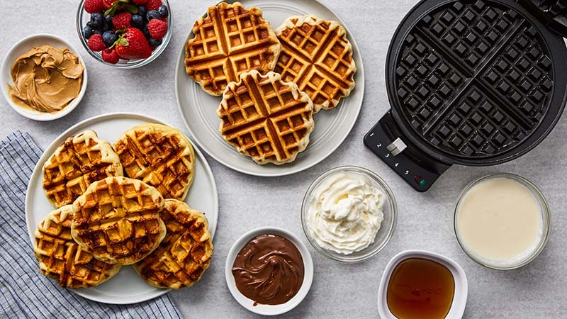 How to Make a Ridiculously Easy Waffle Bar - Pillsbury.com