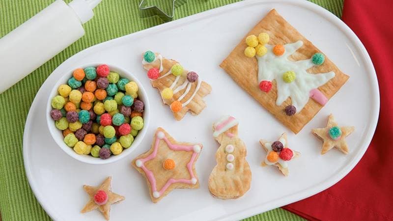 Crazy Great Idea: Holiday Toaster Strudel Breakfast Bar - Pillsbury.com