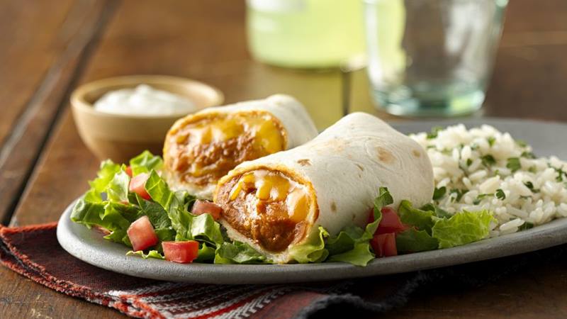Quick + Easy Bean Burrito Recipes - Pillsbury.com