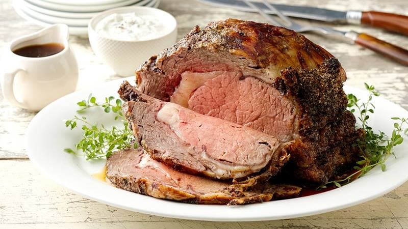 How to Cook Prime Rib - Pillsbury.com