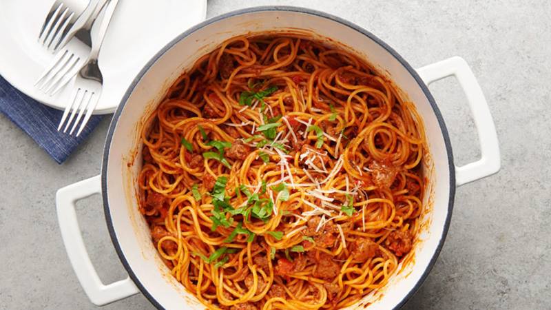 Quick + Easy Spaghetti Recipes - Pillsbury.com