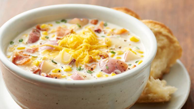 Quick + Easy Corn Chowder Recipes - Pillsbury.com