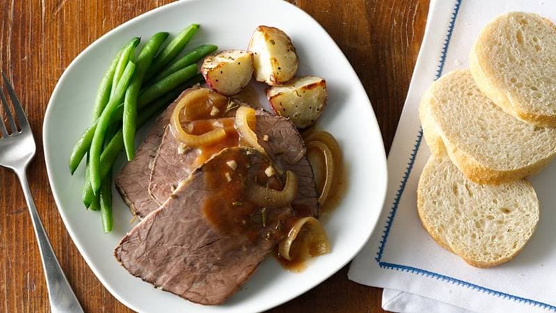 Quick + Easy Slow-Cooker Beef Roast Recipes - Pillsbury.com