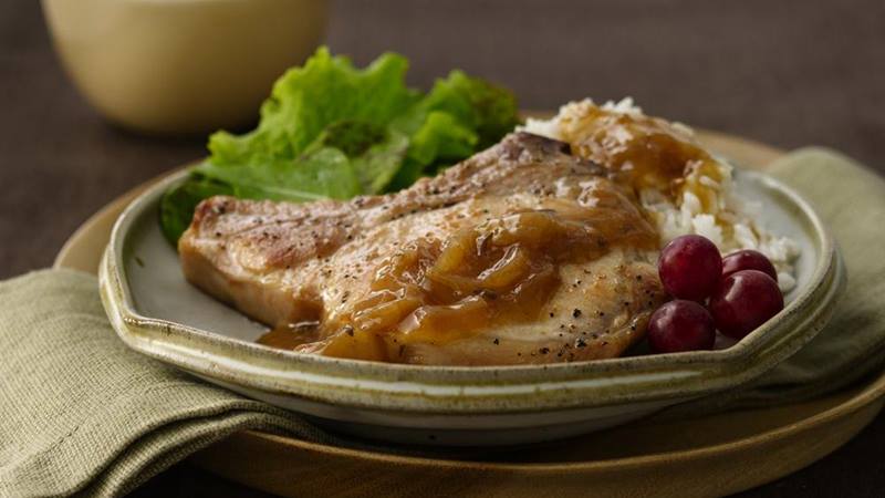 Quick + Easy Pork Recipes and Meal Ideas - Pillsbury.com