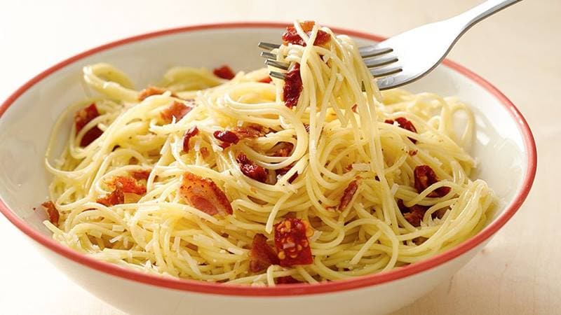 Quick + Easy Angel Hair Pasta Recipes - Pillsbury.com