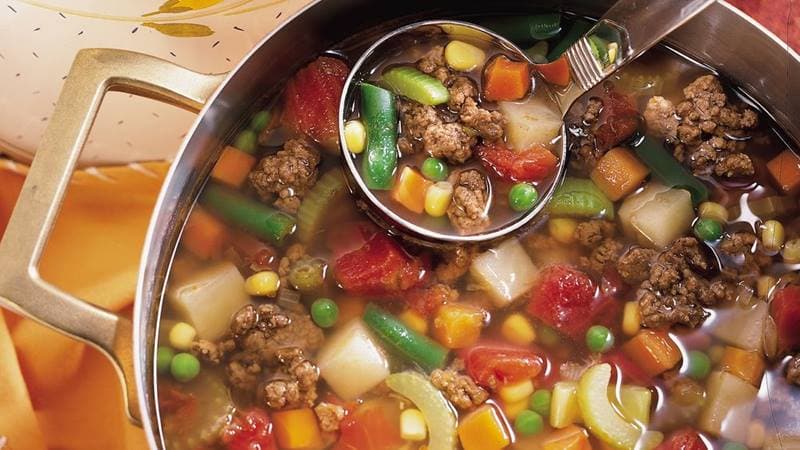 Quick + Easy Beef Soup Recipes - Pillsbury.com